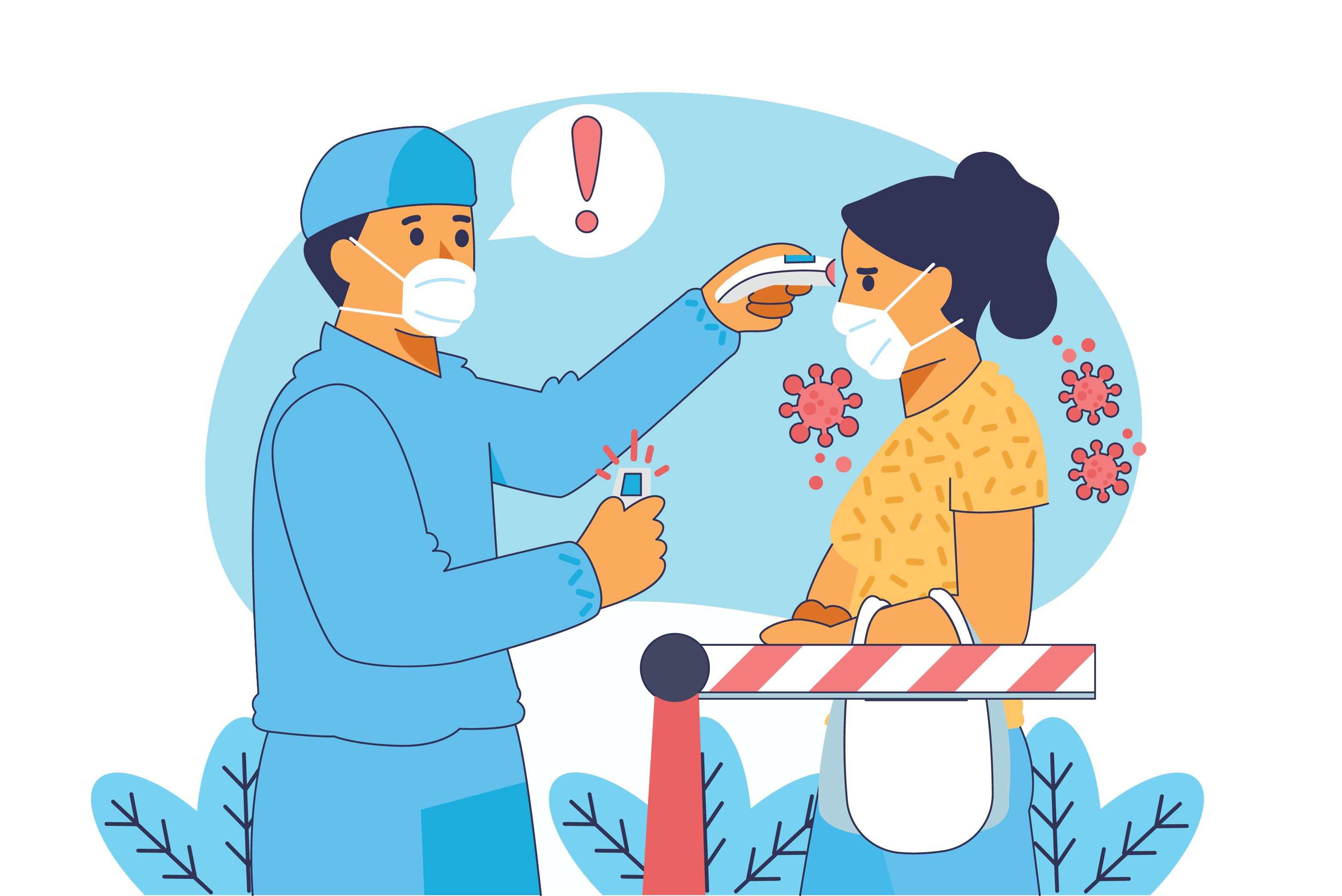 Smart Screening Kiosk System